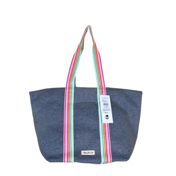 Wildfox | Bags | Nwt Wildfox Jersey Tote Bag | Poshmark